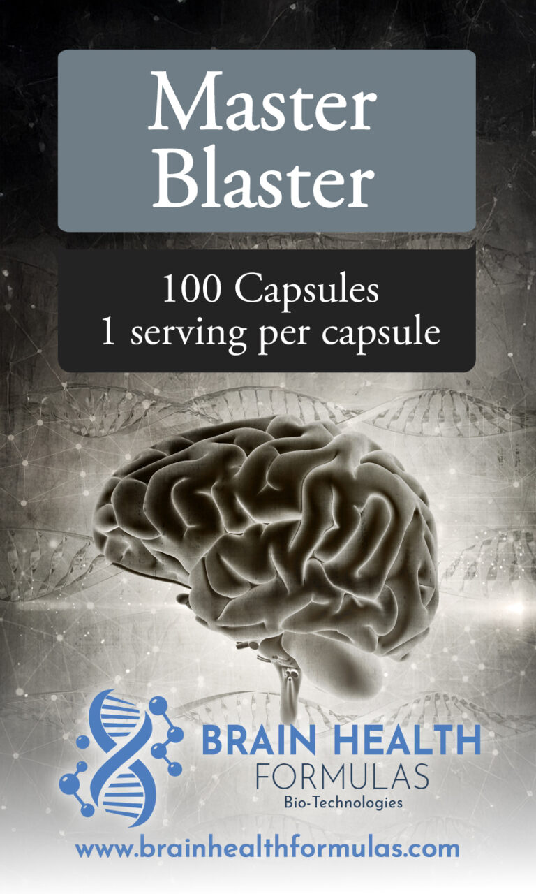 Master Blaster | Brain Health Formulas Bio-Technologies