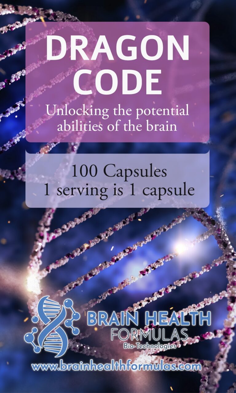 Dragon Code | Brain Health Formulas Bio-Technologies