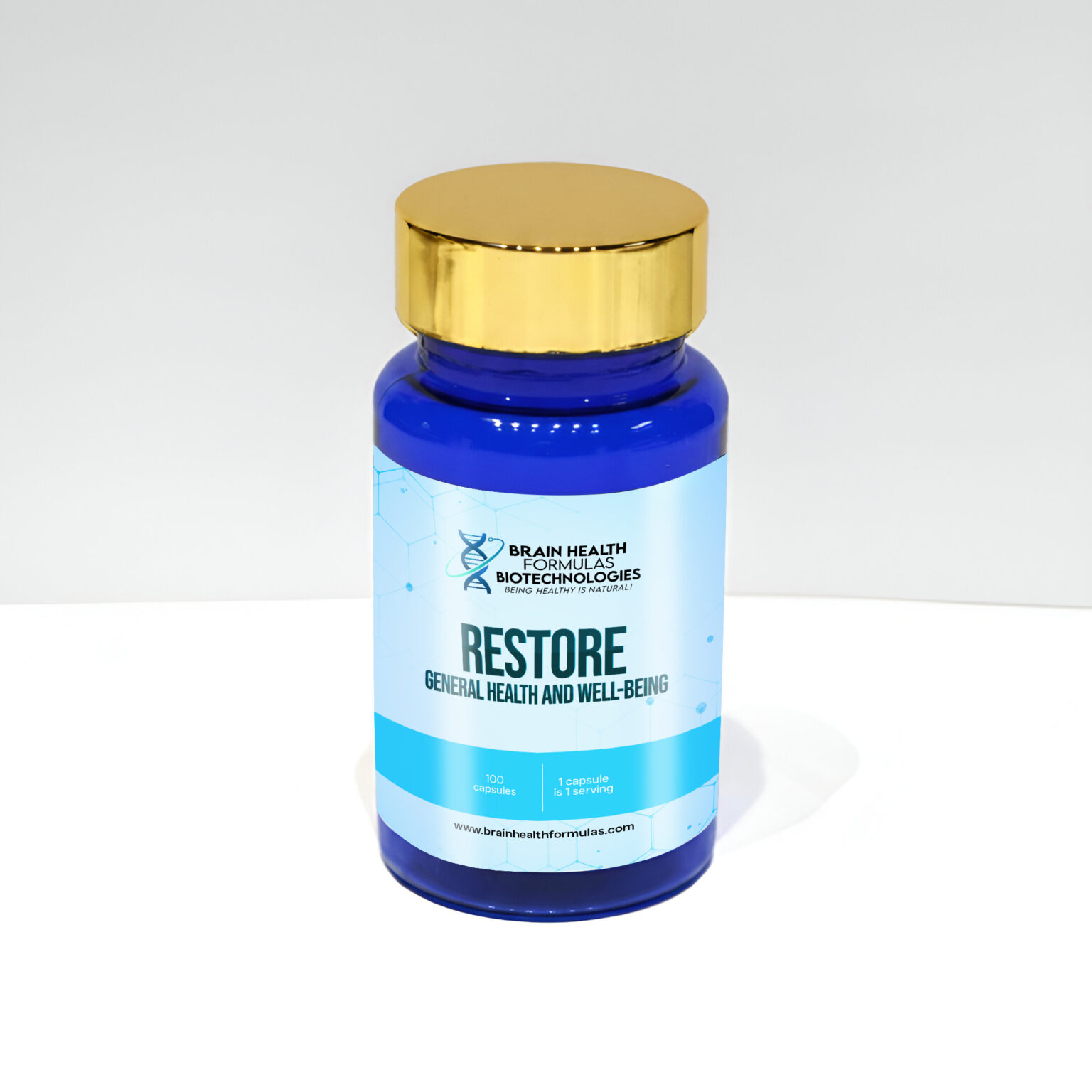Restore – Brain Health Formulas Biotechnologies