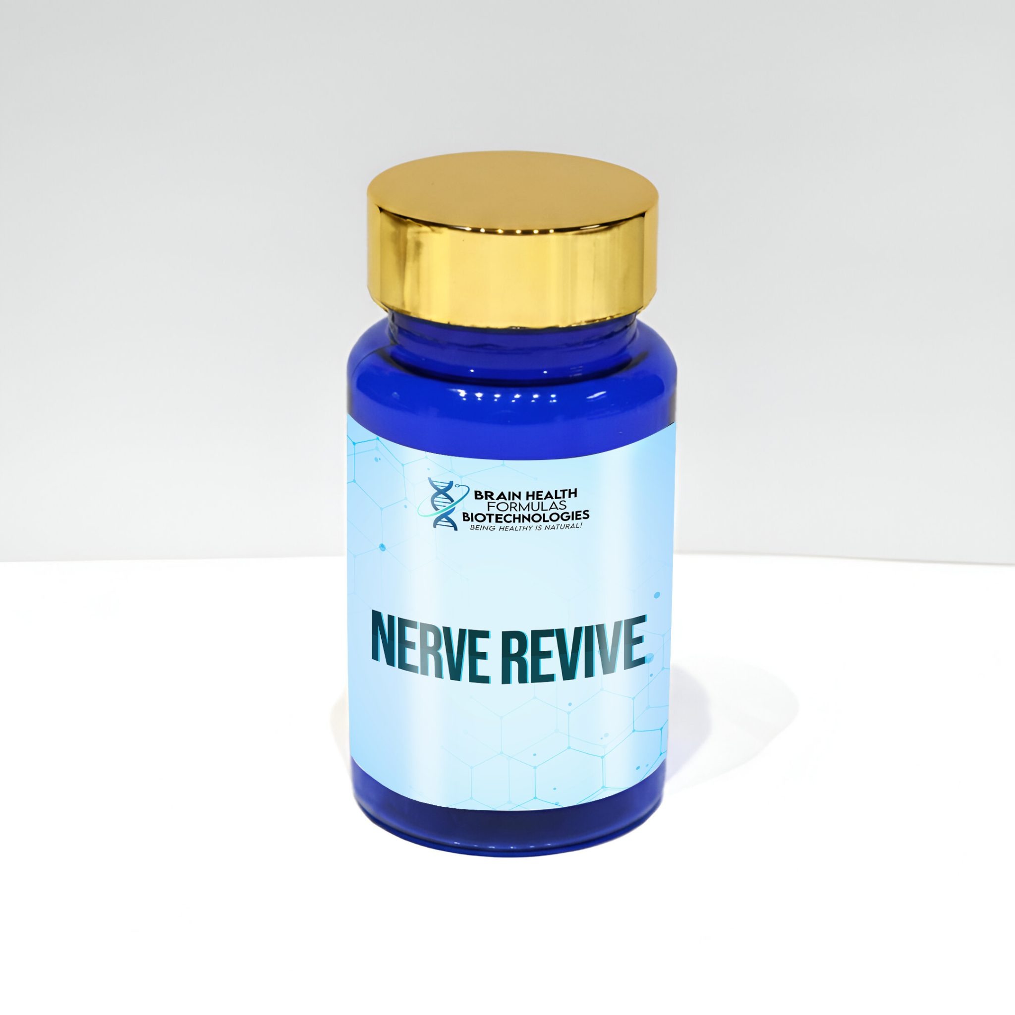 Nerve Revive – Brain Health Formulas Biotechnologies